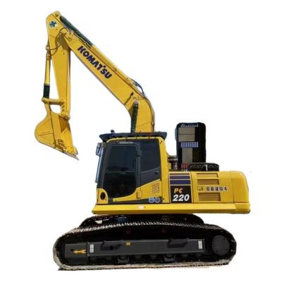 China Imported with high-quality Japanese original packaging used komatsu pc220-8 crawler excavator Sell at a low price for sale