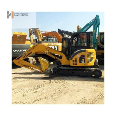 China used komatsu pc55 excavator Japanese brand good price used excavator for sale
