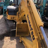 China used komatsu pc55 excavator Japanese brand good price used excavator for sale