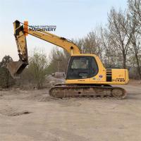 China Good condition used pc120 komatsu excavators with low price for sale in CN for sale