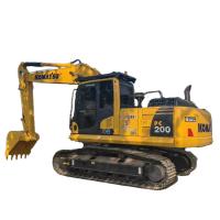 China Good style digger for sale used Komatsu pc200-5 excavator crawler for sale