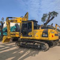 China Good style digger for sale used Komatsu pc200-5 excavator crawler for sale