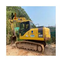China Impressive production on sale for low price used komatsu excavator 200-5 for sale