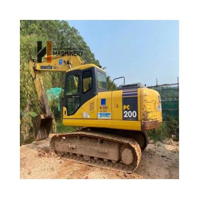 China Impressive production on sale for low price used komatsu excavator 200-5 for sale