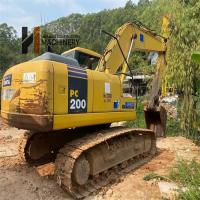 China Impressive production on sale for low price used komatsu excavator 200-5 for sale