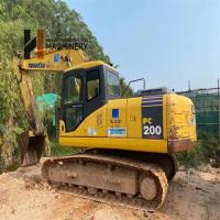 China Impressive production on sale for low price used komatsu excavator 200-5 for sale