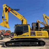 China Japanese brand PC220 on sale used komatsu pc220-7 200-8 crawler excavator for sale