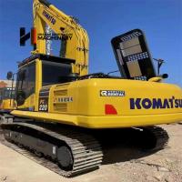 China Japanese brand PC220 on sale used komatsu pc220-7 200-8 crawler excavator for sale