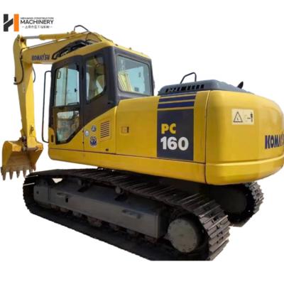 China second-hand komatsu PC160-7 excavator import joint venture used CLSS hydraulic system for sale