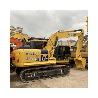 China Used komatsu pc130-7 excavators extremely low price for sale for sale