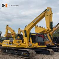 China Used komatsu pc130-7 excavators extremely low price for sale for sale