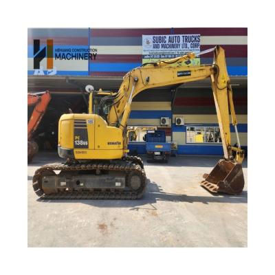 China Good price for sale in Shanghai Komatsu 138 used excavator for sale
