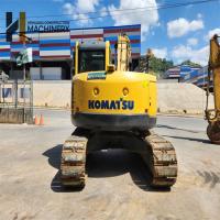China Good price for sale in Shanghai Komatsu 138 used excavator for sale