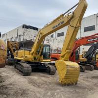 China The 20 tons Japan orignal used komatsu pc220-7 crawler excavator good condition komatsu pc220-7 used excavator for sale for sale for sale
