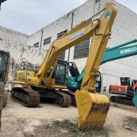 China Japan orignal komatsu excavator used pc200-8 low price used excavator hydraulic excavator for sale for sale