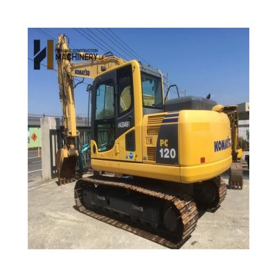 China Good shape with high quality for sale used komatsu excavator pc120 for sale