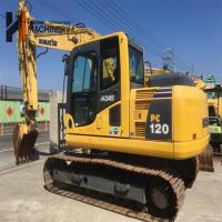 China Good shape with high quality for sale used komatsu excavator pc120 for sale