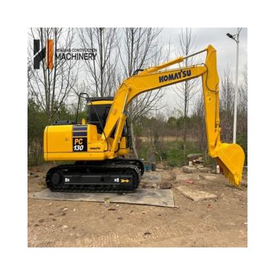 China extremely low price for sale komatsu excavator used pc130-7 for sale