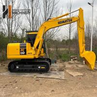 China extremely low price for sale komatsu excavator used pc130-7 for sale