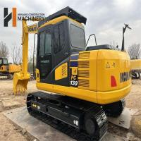 China extremely low price for sale komatsu excavator used pc130-7 for sale