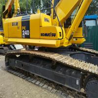 China GOOD QUALITY with many welfares on sale used excavator komatsu pc240 for sale