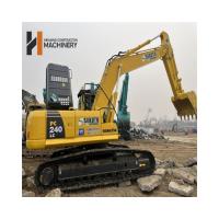 China JP goods on sale in Shanghai Komatsu pc 240mo used excavator for sale