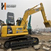 China JP goods on sale in Shanghai Komatsu pc 240mo used excavator for sale