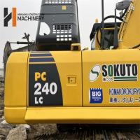 China JP goods on sale in Shanghai Komatsu pc 240mo used excavator for sale