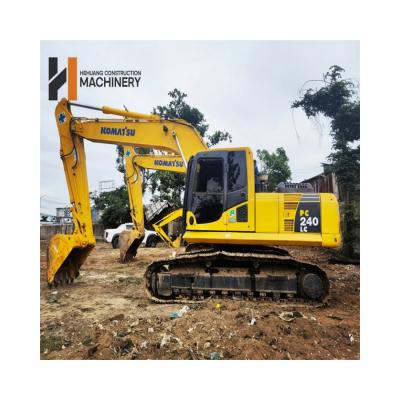 China 24ton used excavator komatsu pc240lc-8 on sale in Shanghai for sale