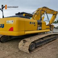 China 24ton used excavator komatsu pc240lc-8 on sale in Shanghai for sale