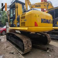 China 24ton used excavator komatsu pc240lc-8 on sale in Shanghai for sale