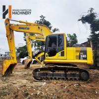 China 24ton used excavator komatsu pc240lc-8 on sale in Shanghai for sale