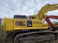 China Best sell in Shanghai komatsu pc 400 excavator used for sale for sale