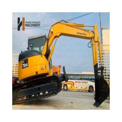 China Original Japan used komatsu pc78 excavator on sale in CN for sale