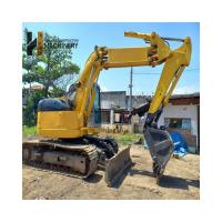China used komatsu pc128us excavator digger for good price selling for sale