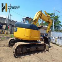 China used komatsu pc128us excavator digger for good price selling for sale