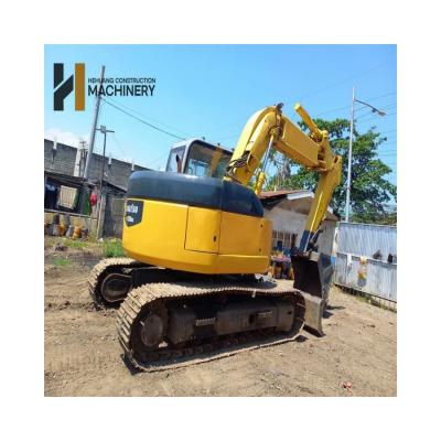 China used komatsu pc128us excavator crawler pc 128us for good price selling for sale
