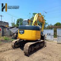 China used komatsu pc128us excavator crawler pc 128us for good price selling for sale
