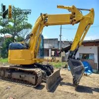 China used komatsu pc128us excavator crawler pc 128us for good price selling for sale
