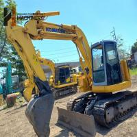 China used komatsu pc128us excavator crawler pc 128us for good price selling for sale