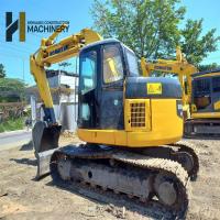 China used komatsu pc128us excavator crawler pc 128us for good price selling for sale