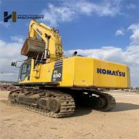 China Best sell in CN used komatsu excavator 650 for sale with low price for sale
