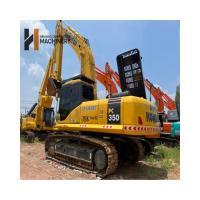 China Japanese produce pc350 excavator newly used for good price selling for sale