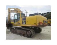 China Best selling used komatsu pc350-7 crawler excavator for good price selling for sale