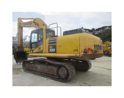 China Best selling used komatsu pc350-7 crawler excavator for good price selling for sale