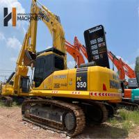 China Best selling used komatsu pc350-7 crawler excavator for good price selling for sale