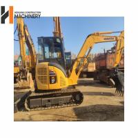 China 5.5ton Used komatsu pc55 mini excavator foe sale in Shanghai for sale
