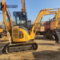 China farm machinery used mini excavator pc55 sale in Shanghai for sale