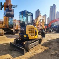 China farm machinery used mini excavator pc55 sale in Shanghai for sale