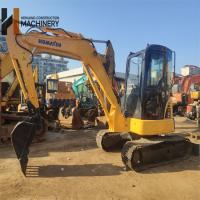 China farm machinery used mini excavator pc55 sale in Shanghai for sale